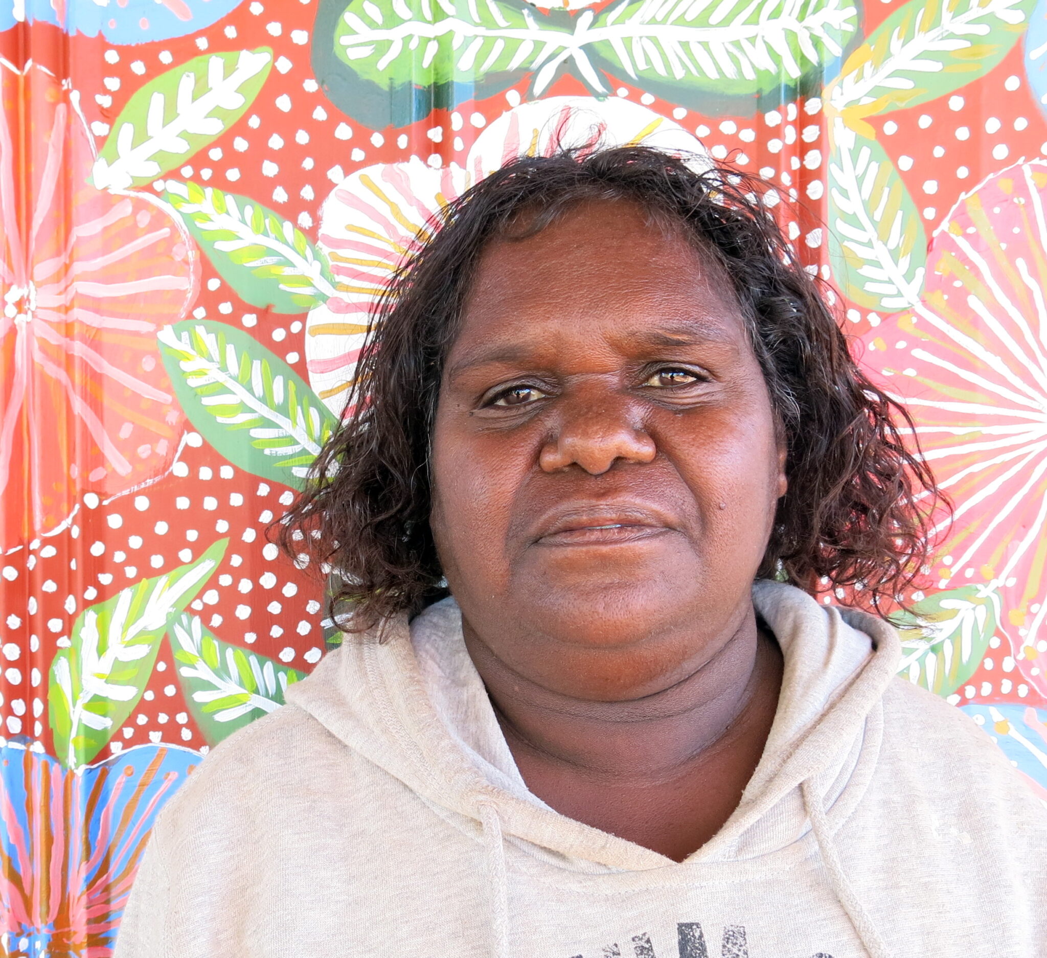 Chloe Ngwarraye Morton - Artists of Ampilatwatja