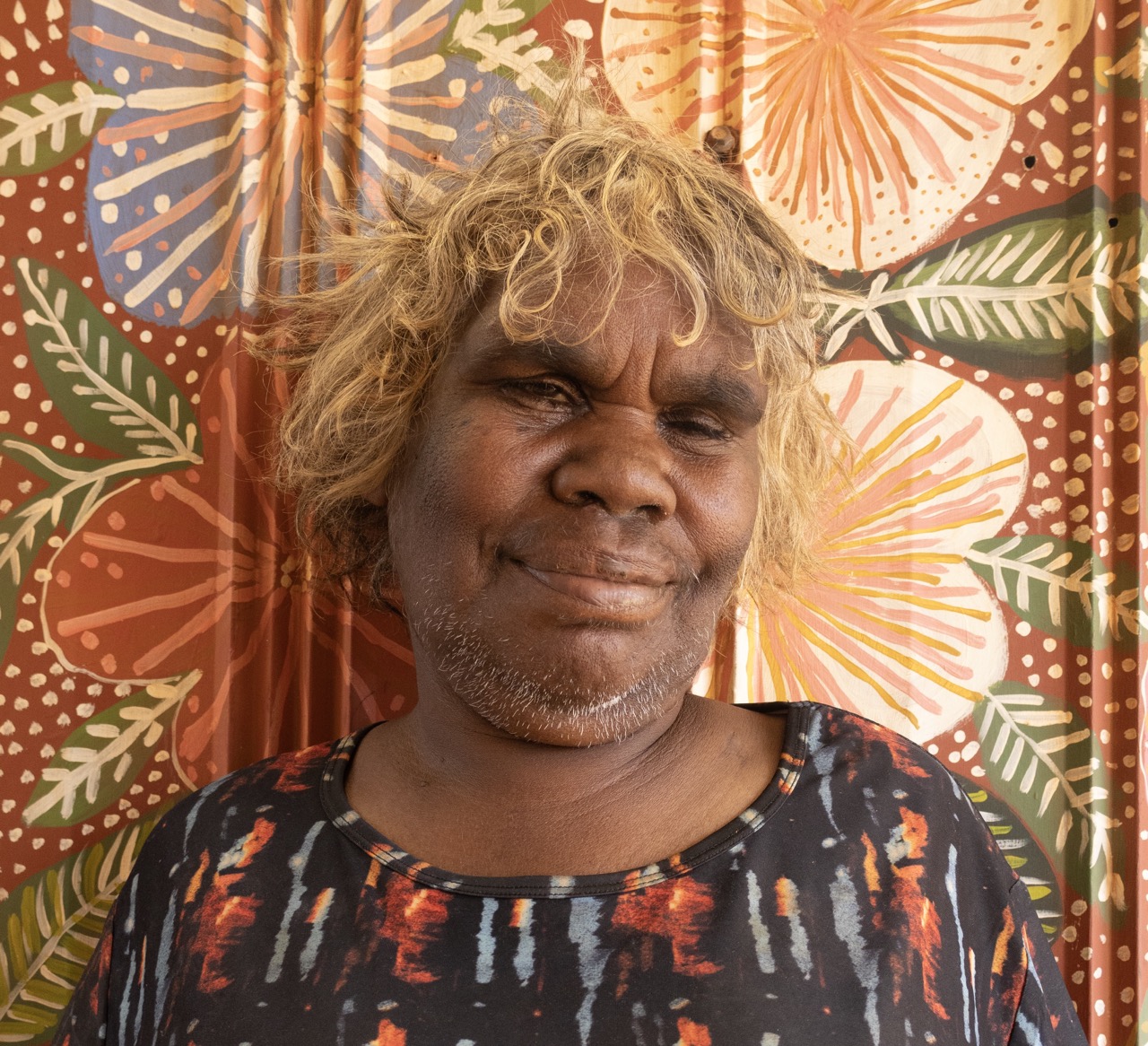 Daisy Kemarre Turner - Artists of Ampilatwatja